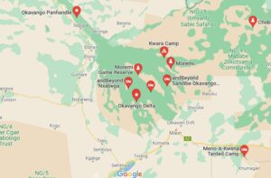 The Okavango Delta-Largest Inland Delta and an African Oasis – Geo-Tourism