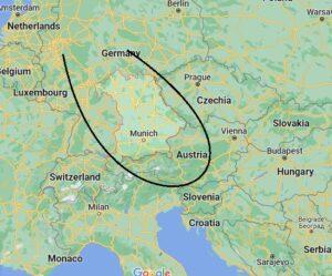 Bavaria Germany, A Pristine countryside in Alps Mountains – Geo-Tourism