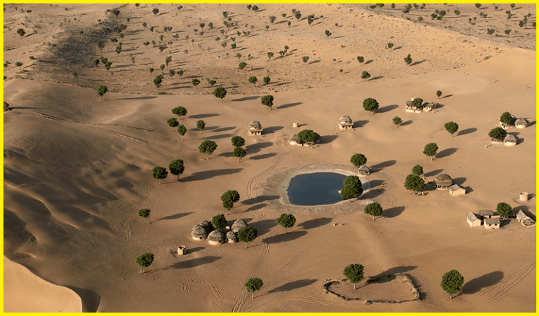 Khimsar Oasis: A Hidden Gem in Rajasthani Desert – Geo-Tourism