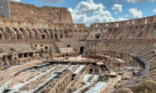 A Symbol of the Brutality and Power of the Roman Empire-Colosseum Rome ...