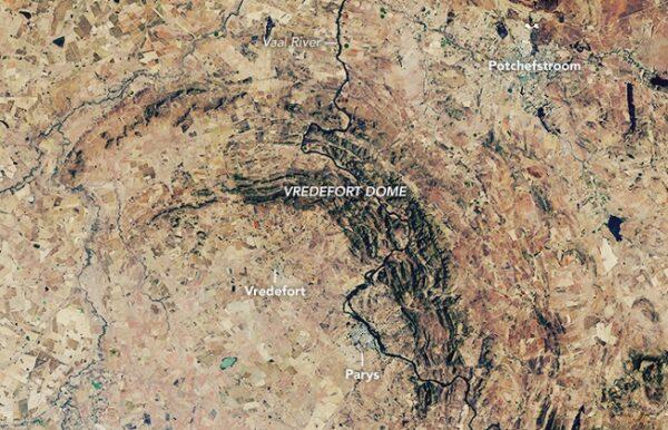 Vredefort Dome-World’s oldest and largest Impact Structure South Africa ...