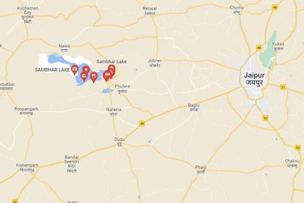 Sambhar Lake Rajasthan-The largest inland saltwater lake in India – Geo ...