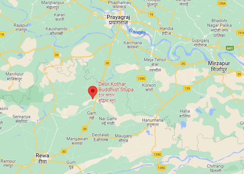 The earliest evidence of Buddha and Mauryan king Ashoka-Deur Kothar ...