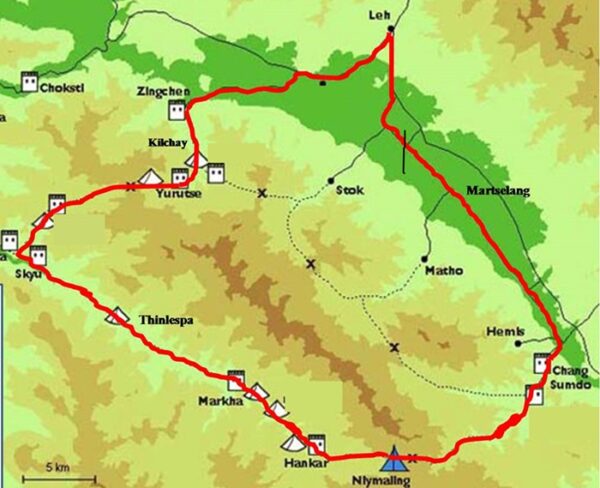 Markha Valley Trekking Adventure: A Tale of Peaks and Passes – Geo-Tourism