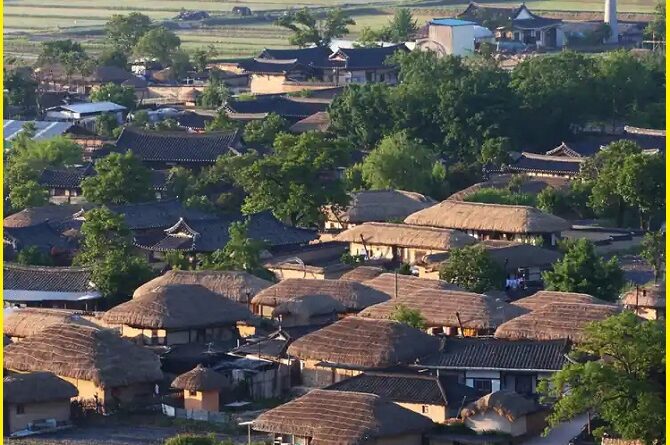 Hahoe Folk Village: A Korean UNESCO Heritage village - Geotourism