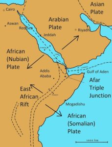 The Red Sea Rift: New Mid-Ocean Ridge Formation and its Geology – Geo ...