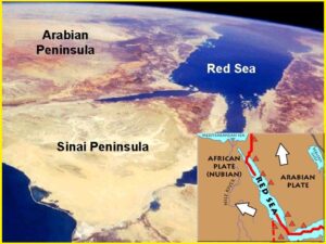 The Red Sea Rift: New Mid-Ocean Ridge Formation and its Geology – Geo ...